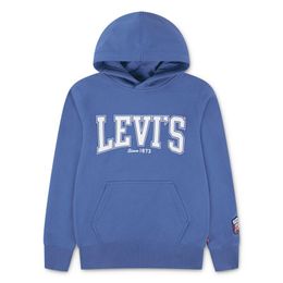 Levi's&reg; kids LEVI'S KIDS Kapuzensweatshirt &raquo;LVB THE GREAT HIGHWAY HOOD&laquo;, mit kleinem &Auml;rmelbadge star sapphire 8 (128) 8 (128) Hoodie von Levi's Kids for Boys