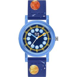 Ice Watch ICE-WATCH Quarzuhr »ICE learning - Boy - Extra Small - 3H« Armbanduhr, Kinderuhr, Lernuhr, Jungen, Schulanfang, Geschenkidee, Weltall dunkelblau...