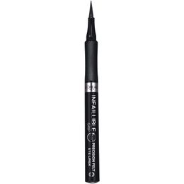 L'ORÉAL PARIS Eyeliner »Infaillible Precision Felt Liner« mit präziser Spitze 1 schwarz Make-Up von L'Oréal Paris