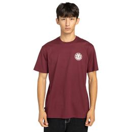 Element T-Shirt »Seal Bp« Zinfandel S S Conscious by Nature: Baumwolle