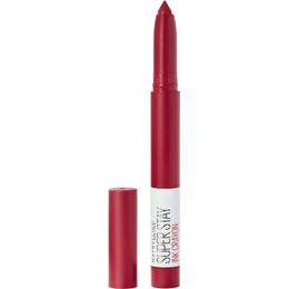 Maybelline NEW YORK Lippenstift &raquo;Super Stay Ink Crayon&laquo; mit nat&uuml;rlichen Inhaltstoffen 50 Own your empire Lippenpflege von Maybelline New York