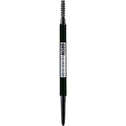 Maybelline NEW YORK Augenbrauen-Stift »Brow Ultra Slim Liner« mit Farbpigment-Gel Nr. 6 black brown Make-Up von L'Oréal Paris
