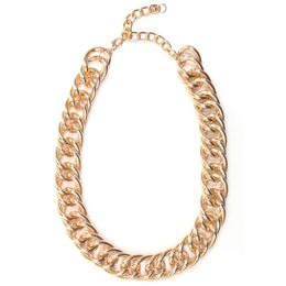 Firetti Collier »zeitlos, klassisch, schlicht, auffallend« roségoldfarben Damencollier, markant und stilvoll zugleich