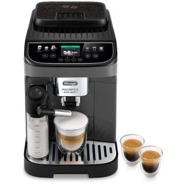 De'Longhi DE'LONGHI Kaffeevollautomat »Magnifica Evo Next ECAM310.60.GB« MyLatteFunktion, 3 Benutzerprofile, LatteCrema Milchsystem, 10 Rezepte grau