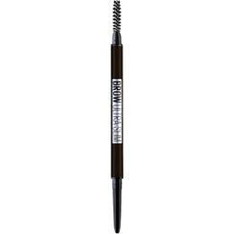 Maybelline NEW YORK Augenbrauen-Stift »Brow Ultra Slim Liner« mit Farbpigment-Gel Nr. 5 deep brown Make-Up von L'Oréal Paris