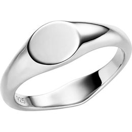 Firetti Siegelring »Schmuck Geschenk Silber 925 Fingerring Ring« Exklusiv bei uns silberfarben 56 Dieser moderne, elegante Ring ist etwas ganz...
