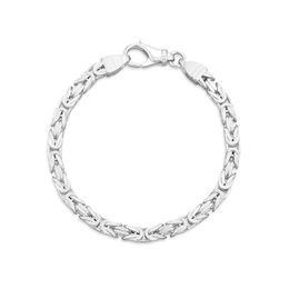 Firetti Armband »Schmuck Geschenk Silber 925 Armschmuck Armkette Königskette« Made in Germany silberfarben 19 Stilvolles Armband mit markantem Touch