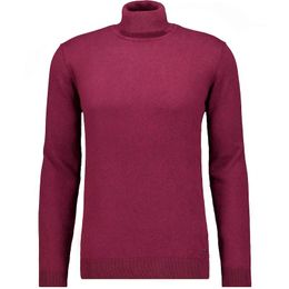 Ragman Rundhalspullover Portwein-696 50 50 Rollkragen-Pullover