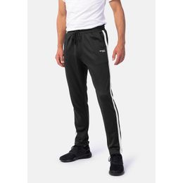 HERO by John Medoox Sporthose »Baumwollqualität Stooker Men Sweathose« Sporthose Regular Fit Sport Sweat für Herren black XL - Länge 30 Länge 30 XL...