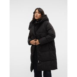 Véro Moda VERO MODA Steppmantel »VMSTELLA COAT NOOS« Black XL XL Langer Puffercoat von Vero Moda