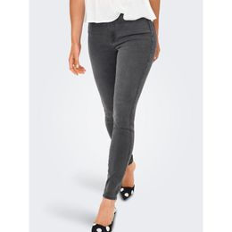Only Skinny-fit-Jeans »ONLRAY HIGH WAIST SKINNY DNM BOX« Grey Denim M (38) - Länge 30 Länge 30 M (38) Jeans von Only