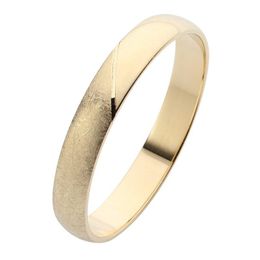 Firetti Trauring »Schmuck Geschenk Gold 375 Hochzeit Ehering Trauring "LIEBE"« Made in Germany, wahlweise mit oder ohne Brillant gelbgoldfarben 22...