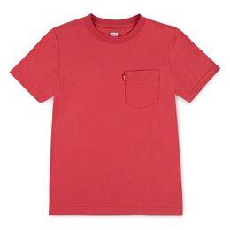 Levi's® kids LEVI'S KIDS T-Shirt »LVB SUNSET POCKET TEE« cardinal 8 (128) 8 (128) T-Shirt von Levi's Kids