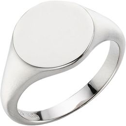 Firetti Siegelring »Schmuck Geschenk Silber 925 Fingerring Ring« Exklusiv bei uns silberfarben 59 Dieser moderne, elegante Ring ist etwas ganz...