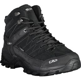 CMP Wanderschuh »RIGEL MID TREKKING SHOES WP« wasserdicht anthra-grün 40 40 Hochwertiger Wanderschuh von CMP mit Schnürung