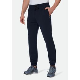 Stooker Men Sporthose »Poly Funktionsstoff Jogginghose« Joginghose Regular Fit Sport Sweat für Herren navy XL XL Elastischer Bund