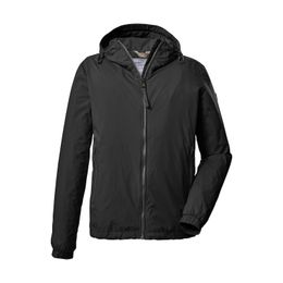 G.I.G.A. by Killtec G.I.G.A. DX BY KILLTEC Funktionsjacke »GS 122 MN JCKT« Wasserabweisende Jacke mit verstellbarer Kapuze und vielen Taschen schwarz M M Herren...