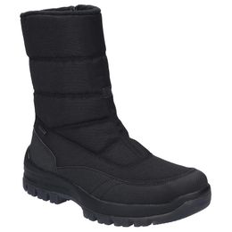 Josef Seibel Winterstiefel »Alaska 53« Snowboots, Trekking Boots, Stiefel mit Warmfutter schwarz 44 44 Robuster Winterstiefel in Komfortweite -...