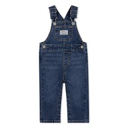 Levi's&reg; kids LEVI'S KIDS Latzjeans &raquo;SHORTALL&laquo; UNISEX bandwagon w/o destruction 36M (98) - N-Gr N-Gr 36M (98) Latzjeans von Levi`s Kids f&uuml;r Babys
