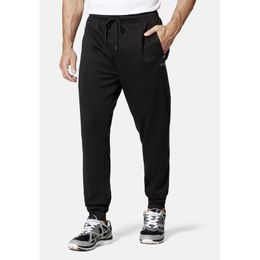 Stooker Men Sporthose »Poly Funktionsstoff Jogginghose« Joginghose Regular Fit Sport Sweat für Herren black XL XL Elastischer Bund