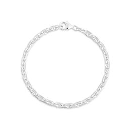 Firetti Armband »Schmuck Geschenk Silber 925 Armschmuck Armkette Ankerkette Infinity« Made in Germany silberfarben 19 Stilvolles Armband mit...