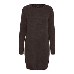 Véro Moda VERO MODA Strickkleid »VMDOFFY LS O-NECK DRESS GA NOOS« Chocolate Torte Detail:W. BLACK MELANGE M - N-Gr N-Gr M Elastisches Material: passt sich...