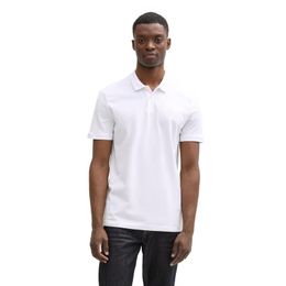 Tom Tailor Denim Poloshirt white M M Polo Shirt von Tom Tailor Denim