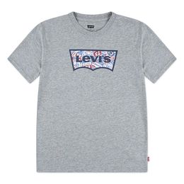 Levi's Kids Jungen Levi's Kids T-Shirt &raquo;LVB ON THE ROAD BATWING&laquo; in melierter Optik grau 3 (98)