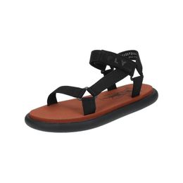 Fly London Riemchensandale »Sandalen Leder« Schwarz 39 39 Verschluss: Klettverschluss