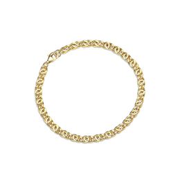 Firetti Goldarmband »Schmuck Geschenk Gold 333 Tigeraugen-Armkette« Made in Germany gelbgoldfarben 19 Femininer Armschmuck für Damen und Herren