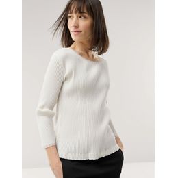 Walbusch Rippshirt Spitzendetail