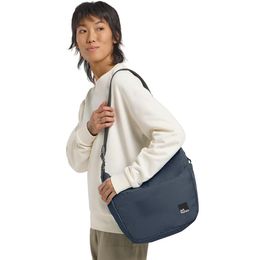 Schultertasche Jack Wolfskin "PARAISO", Gr. onesize, blau (midnight, sky), Polyester, Taschen