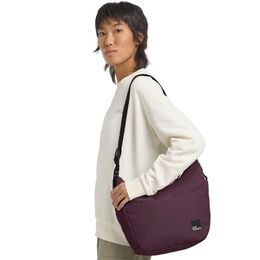 Schultertasche Jack Wolfskin "PARAISO", Gr. onesize, amaranth, Polyester, Taschen