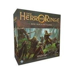 Asmodee Herr der Ringe: Reise durch Mittelerde, Brettspiel