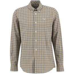 Barbour Karohemd Finkle Copper (Größe: XXL)