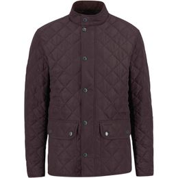 Barbour Steppjacke Lowerdale Black Oak/Classic (Größe: L)