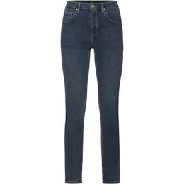 Raffaello Rossi Highwaist Slim Jeans Amal Blau (Gr&ouml;&szlig;e: 34)
