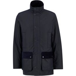 Barbour Wachsparka Modern Border Navy (Gr&ouml;&szlig;e: XXL)