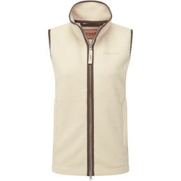 Sch&ouml;ffel Country Fleeceweste Lyndon Retro Ecru (Gr&ouml;&szlig;e: 18)