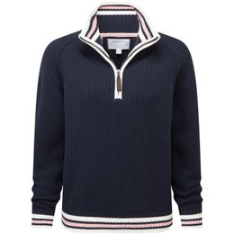 Sch&ouml;ffel Country Strick-Troyer Havelet Bay Navy/Blush (Gr&ouml;&szlig;e: 10)