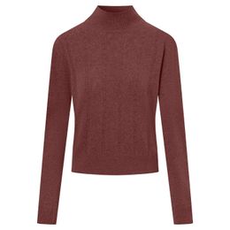 FELICITAS Stehkragenpullover Pansy Bordeaux (Gr&ouml;&szlig;e: XXL)