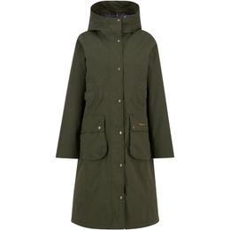 Barbour Funktionsmantel Bamburgh Olive/Classic (Gr&ouml;&szlig;e: 14)