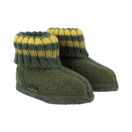 Haflinger H&uuml;ttenschuh Paul Moos/Tricolor (Gr&ouml;&szlig;e: 41)