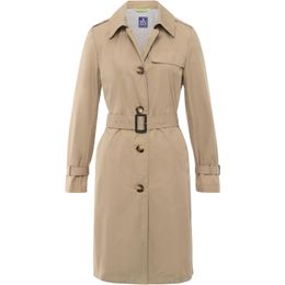 Brigitte von Sch&ouml;nfels Brigitte von Sch&ouml;nfels Trenchcoat Beige (Gr&ouml;&szlig;e: 44)