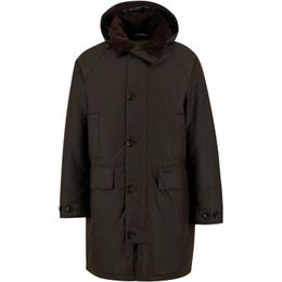 Barbour Wachsmantel Beaudale Dark Brown (Gr&ouml;&szlig;e: XL)