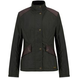 Barbour Wachsjacke Fern Fern/Classic Tartan (Gr&ouml;&szlig;e: 18)