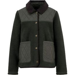 Barbour Fleecejacke Laurel Olive/Sage (Gr&ouml;&szlig;e: 14)