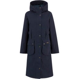 Barbour Funktionsmantel Bamburgh Deep Navy/Blackwatch (Gr&ouml;&szlig;e: 20)