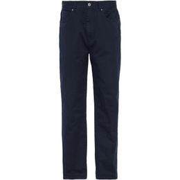 Barbour Stretch Twill Regular Hose Navy (Größe: 34/32)