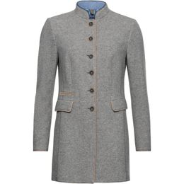 WHITE LABEL Gehrock Grau-Melange (Größe: 36)